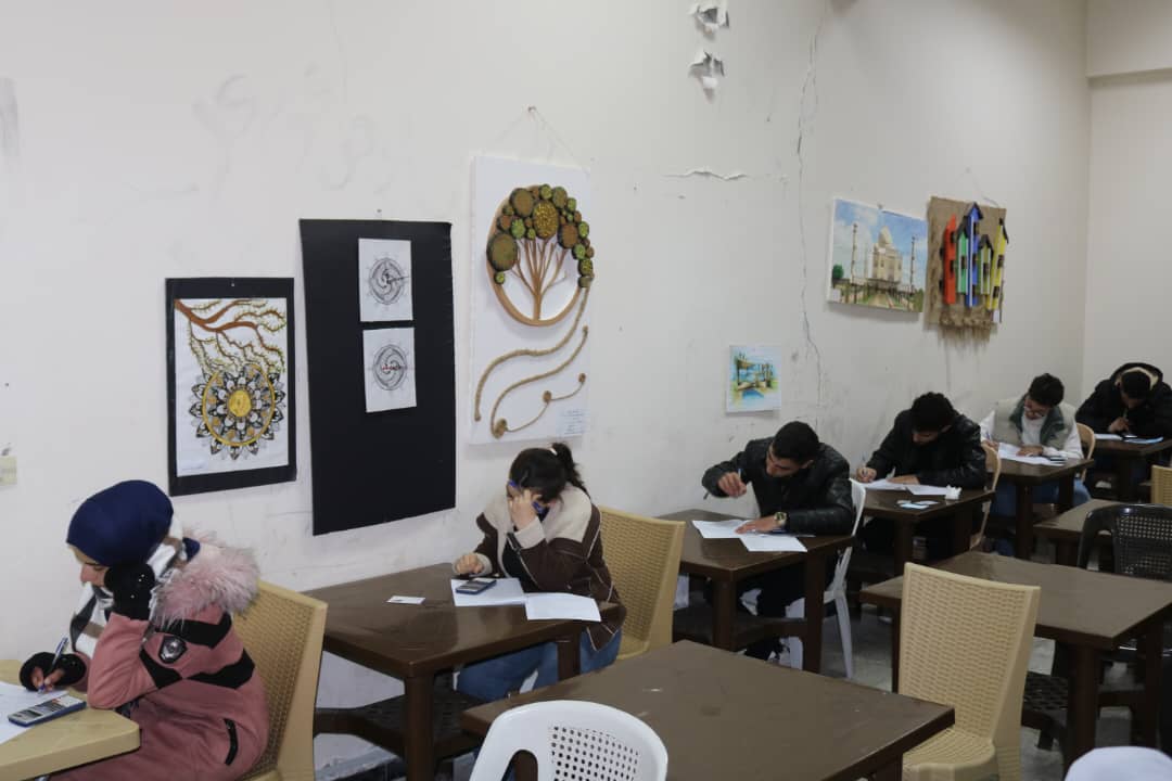 The start of the first semester exams at the technical institutes in ...