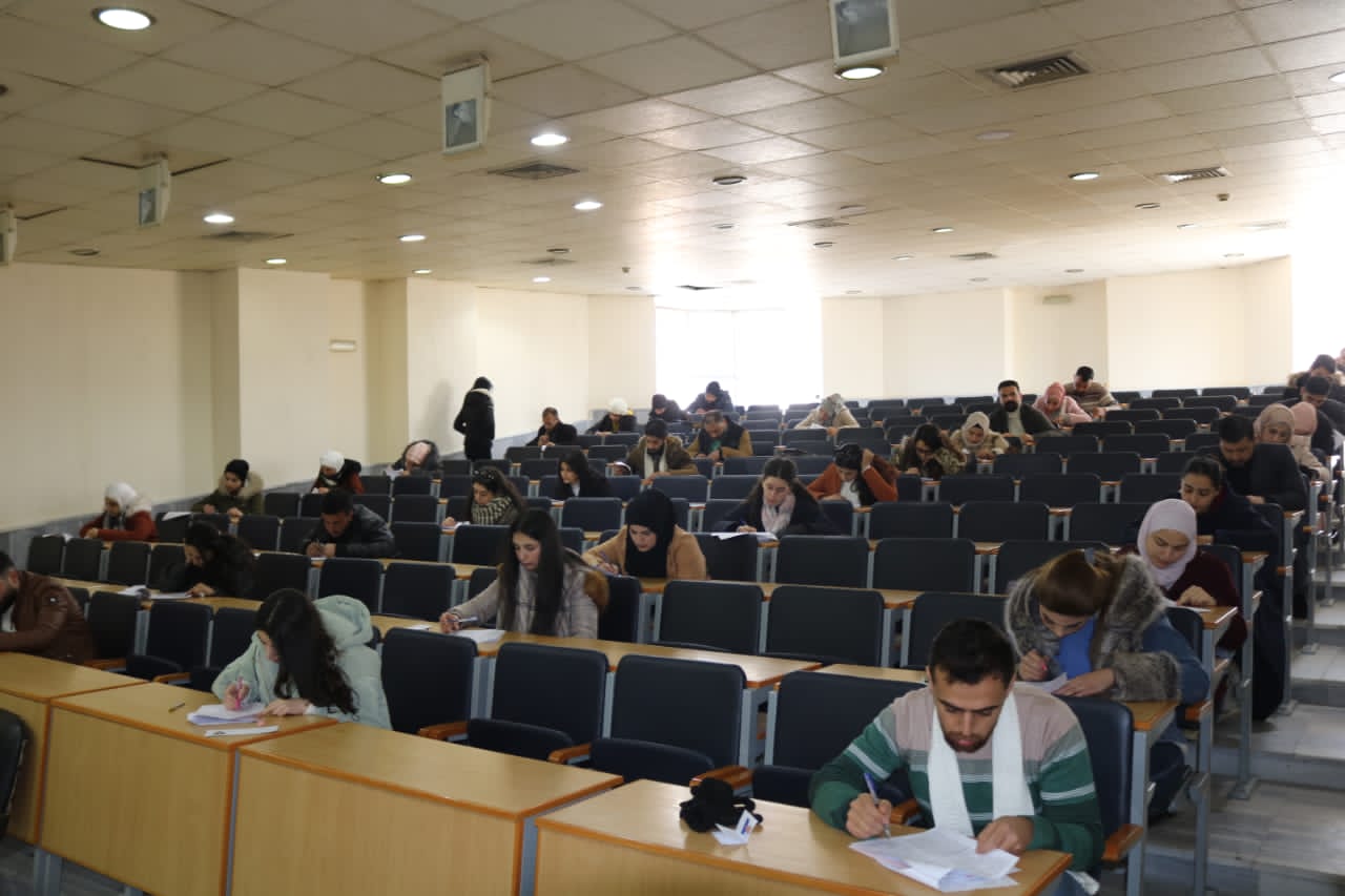 About 400 students taking the exceptional foreign language exam to ...