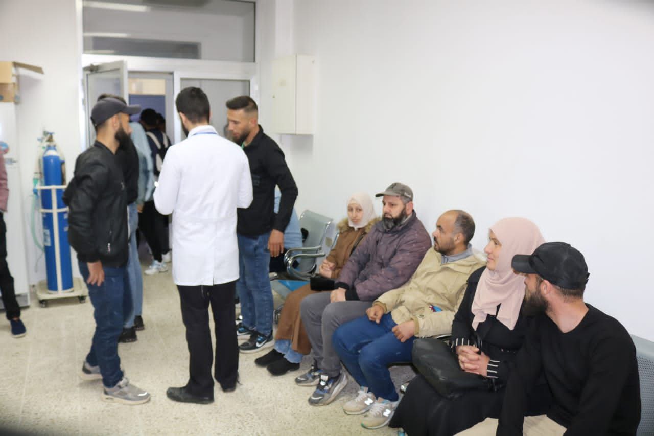 "Basmat Amal" is an ongoing free medical campaign at the Faculty of ...