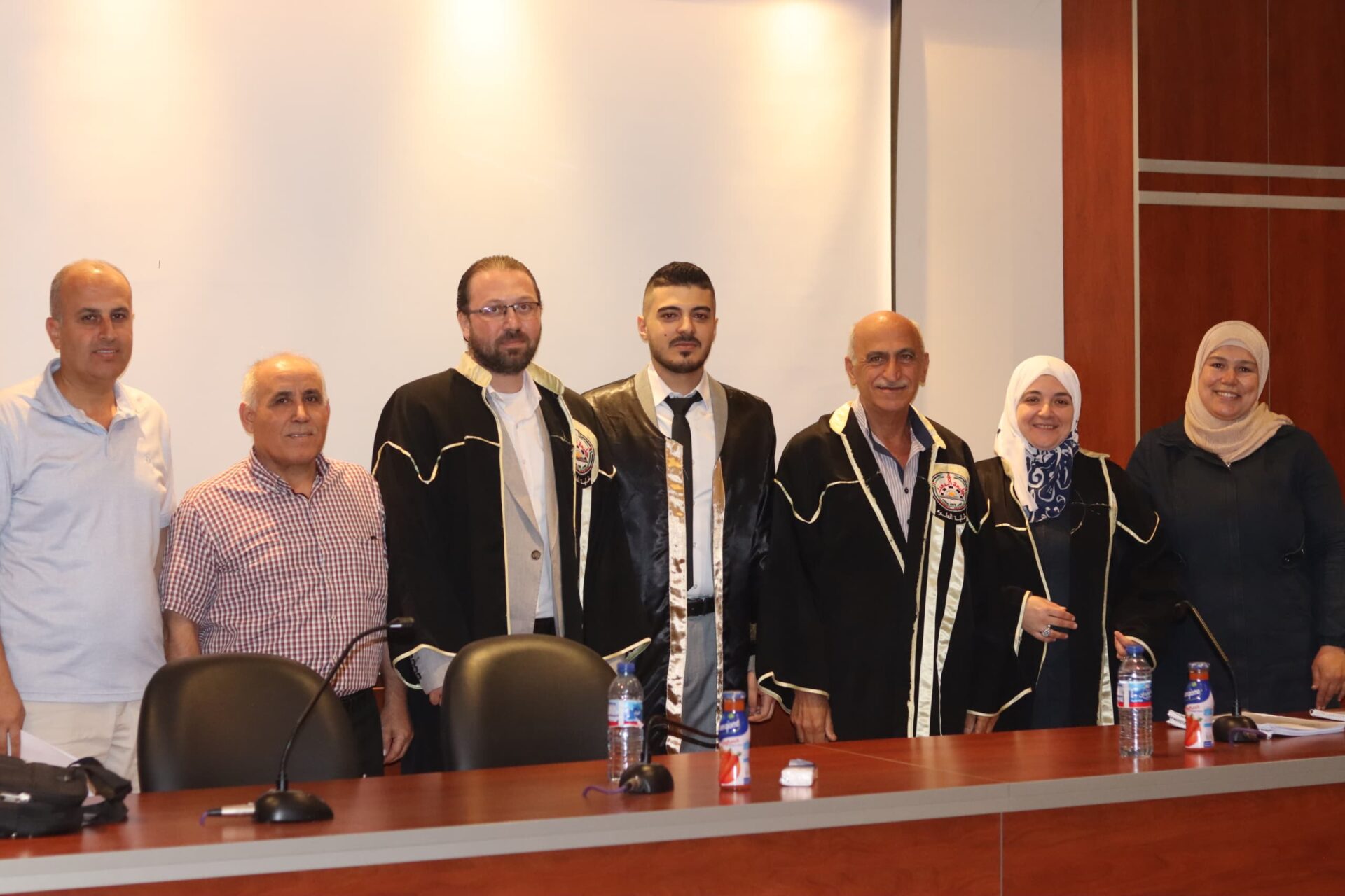Décerner le grade de master en chimie au chercheur Mohammad Bashir ...