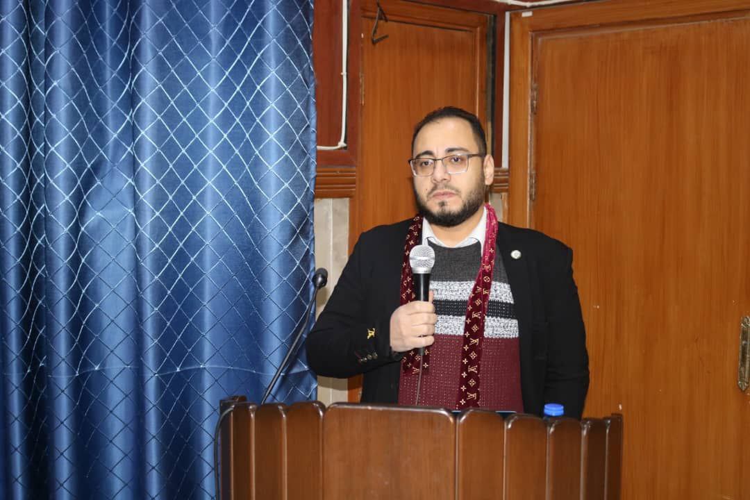 Homs University organizes a scientific lecture on developments in ...